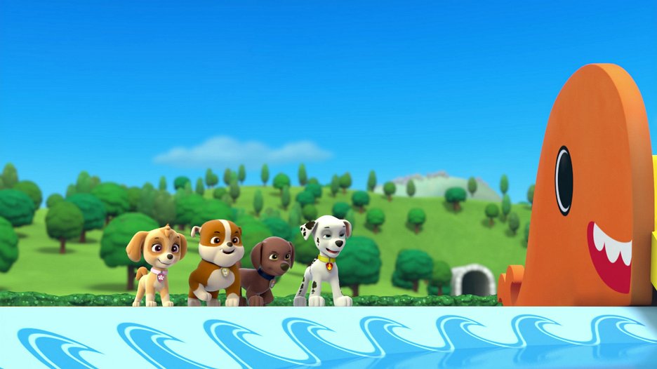 PAW Patrol - Pups Save a Pool Day / Circus Pup-Formers (S01E17) (2013 ...