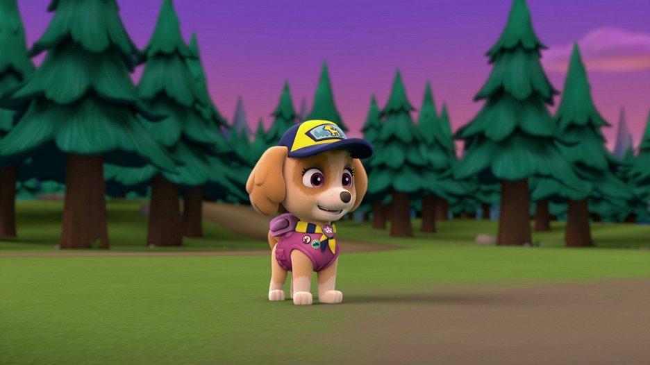 PAW Patrol - Pups Save the Camping Trip / Pups and the Trouble with ...