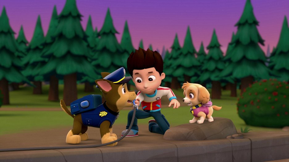 PAW Patrol - Pups Save the Camping Trip / Pups and the Trouble with ...