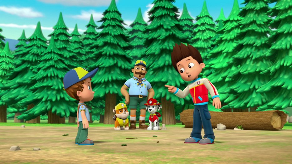 PAW Patrol - Pups Save an Adventure / Pups Save a Surprise (S02E18 ...