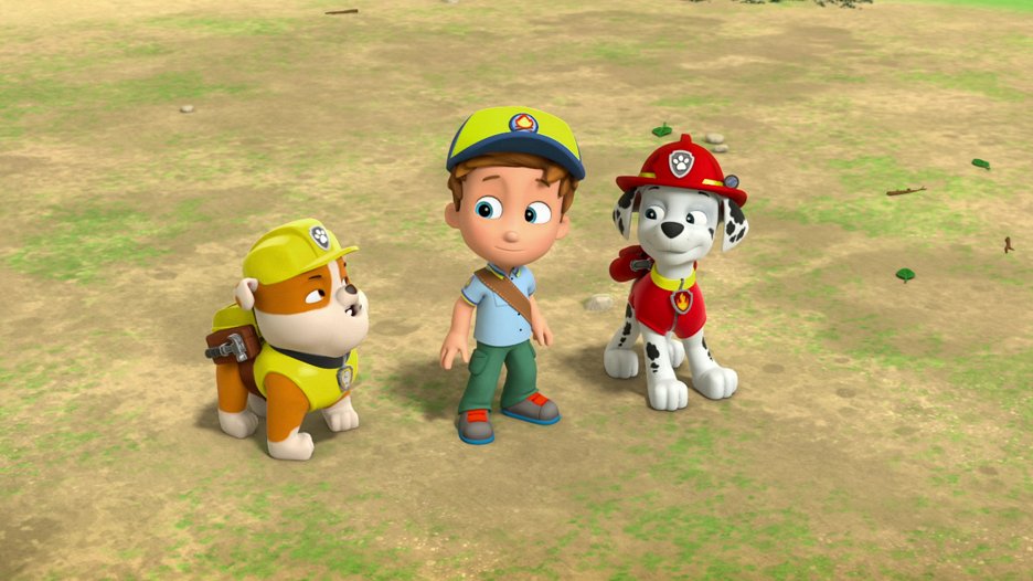PAW Patrol - Pups Save an Adventure / Pups Save a Surprise (S02E18 ...