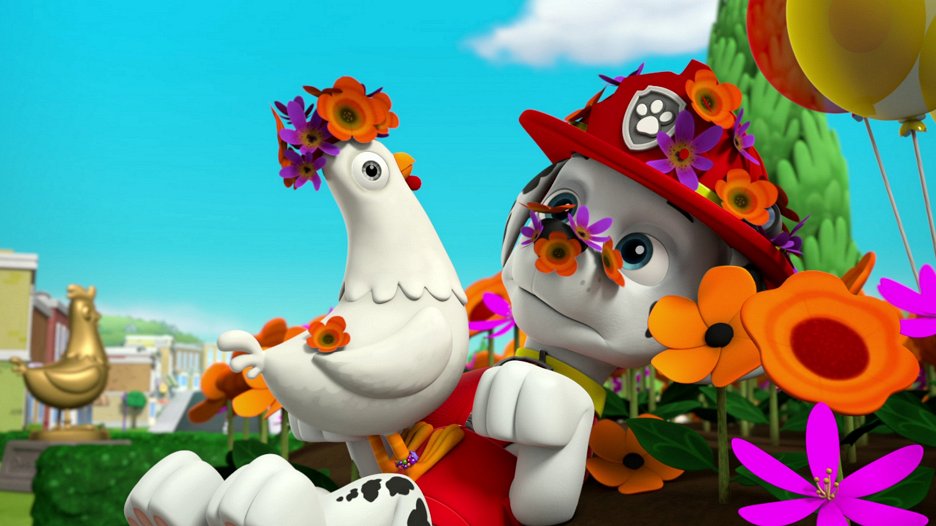 PAW Patrol - Pups Save an Adventure / Pups Save a Surprise (S02E18 ...
