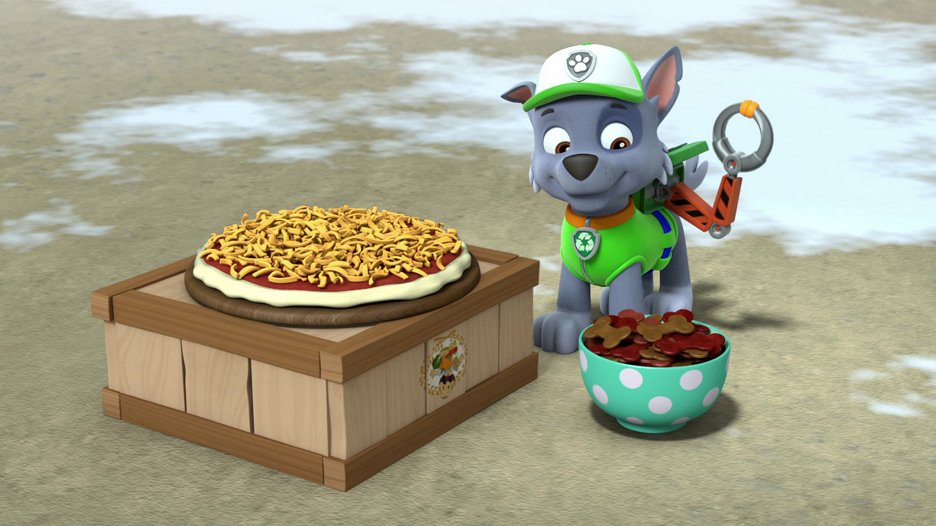PAW Patrol - Pups Save a Pizza / Pups Save Skye (S02E24) (2015) | ČSFD.cz