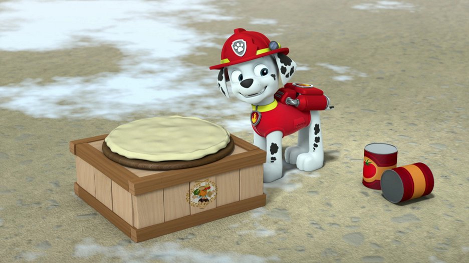 PAW Patrol - Pups Save a Pizza / Pups Save Skye (S02E24) (2015) | ČSFD.cz