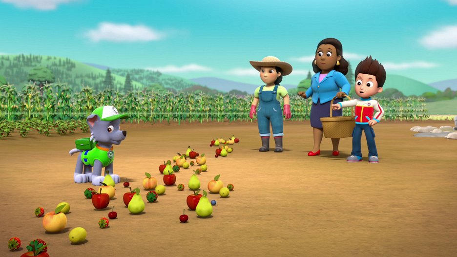 PAW Patrol - Pups in a Jam / Pups Save a Windsurfing Pig (S03E18) (2016 ...