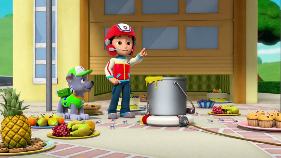PAW Patrol - Pups in a Jam / Pups Save a Windsurfing Pig (S03E18) (2016 ...