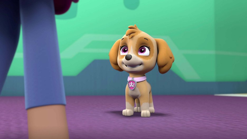 PAW Patrol - Pups Save Luke Stars / Pups Save Chicken Day (S04E23 ...