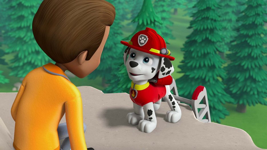 PAW Patrol - Pups Save Luke Stars / Pups Save Chicken Day (S04E23 ...