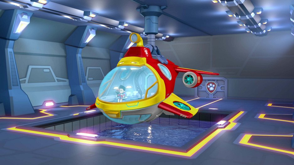 PAW Patrol - Sea Patrol: Pups Save the Flying Diving Bell / Sea Patrol ...