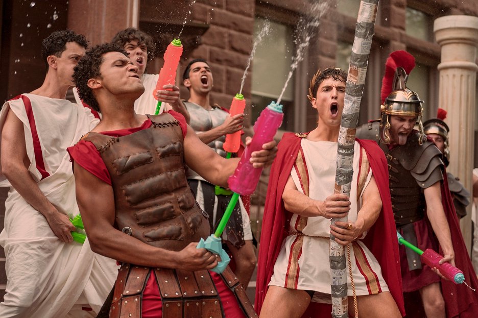 Splynout s davem (2025) | ČSFD.cz