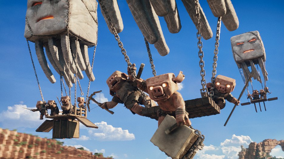 Minecraft vo filme (2025) | Videá - Trailer | ČSFD.sk