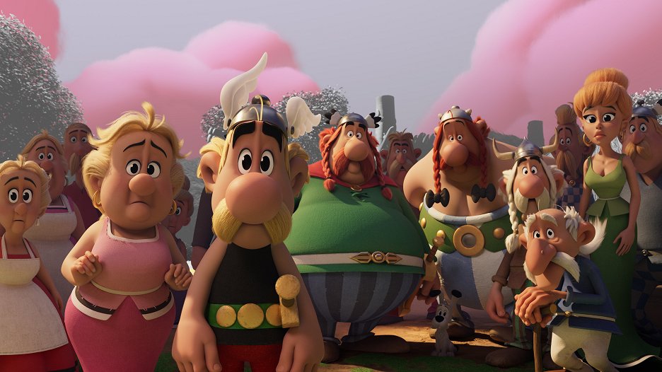 Asterix & Obelix: Der Kampf der Häuptlinge (2025) | Filmothek | ČSFD.sk