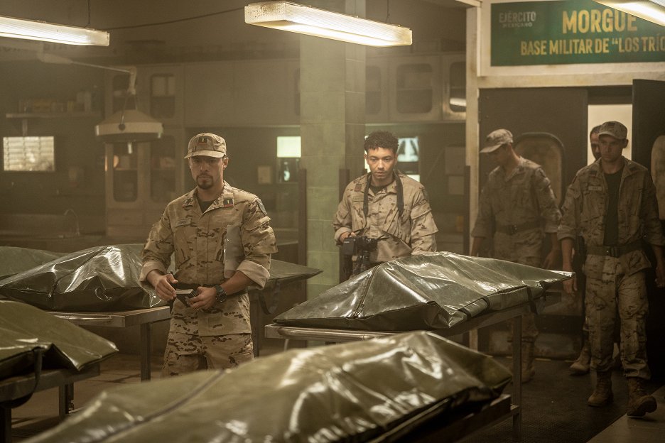 Nine Bodies in a Mexican Morgue - Black Angels (E02) (2025) | ČSFD.cz