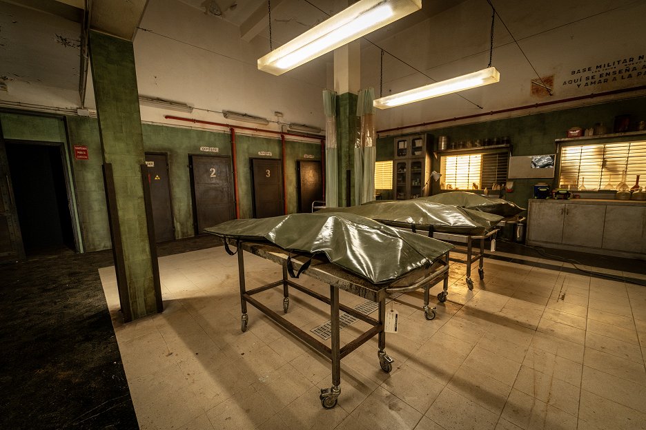 Nine Bodies in a Mexican Morgue - Black Angels (E02) (2025) | ČSFD.cz