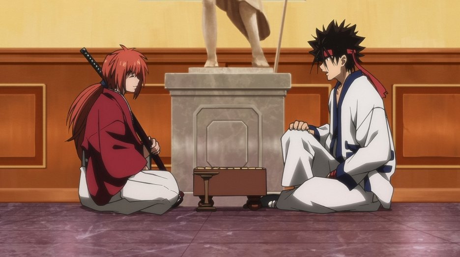 Ruróni Kenšin: Meidži kenkaku romantan - Kurogasa (S01E06) (2023) | ČSFD.cz