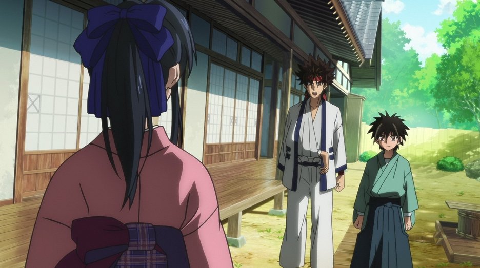 Ruróni Kenšin: Meidži kenkaku romantan - Kurogasa (S01E06) (2023) | ČSFD.cz