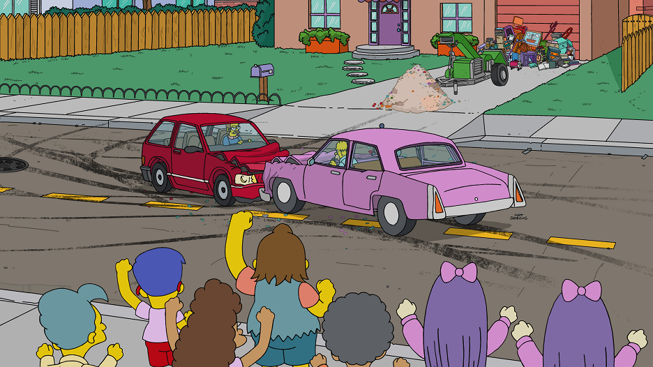 Simpsonovi - The Flandshees of Innersimpson (S36E14) (2025) | ČSFD.cz