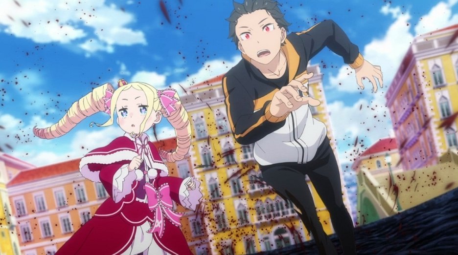 Re: Zero kara hadžimeru isekai seikacu - Gorgeous Tiger (S03E03) (2024 ...