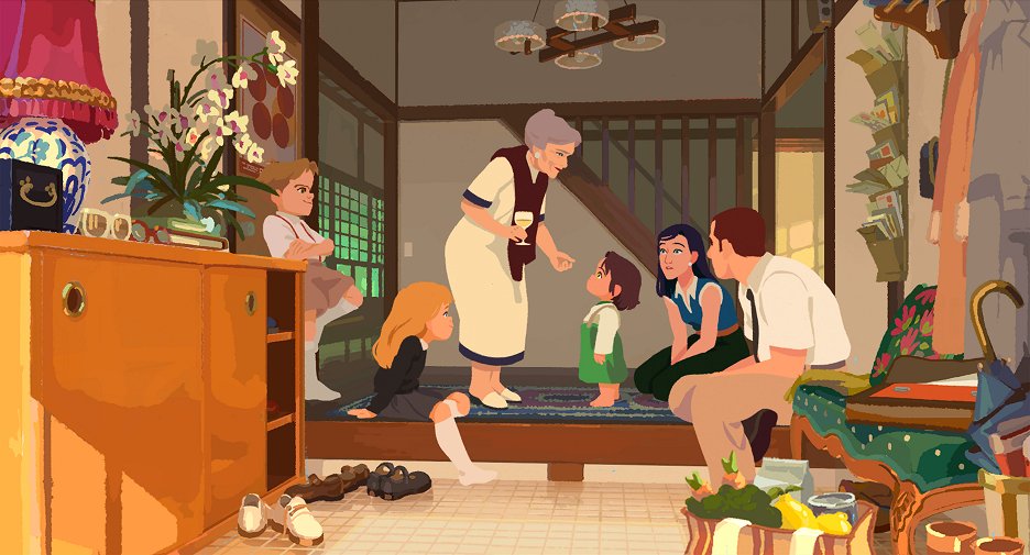 Amélie et la métaphysique des tubes (2025) | Diskuze | ČSFD.cz