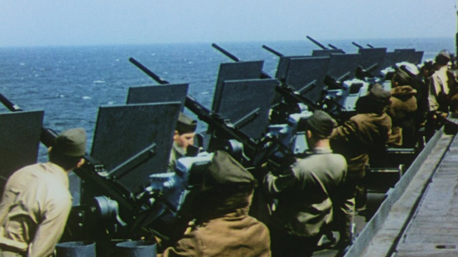 WWII in Color: Road to Victory - The Battle of the Philippine Sea (E07 ...