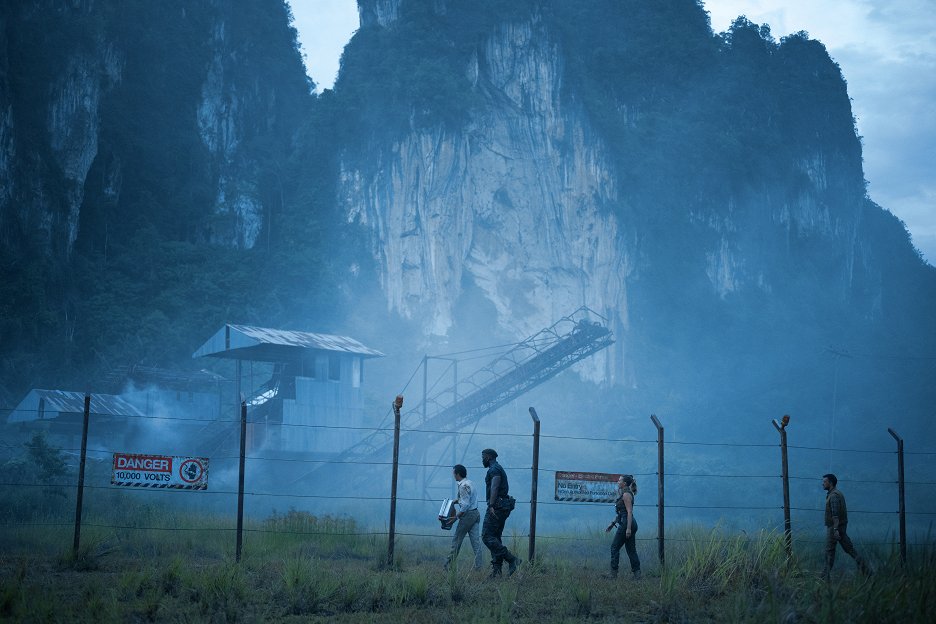 Jurassic World: Die Wiedergeburt (2025) | Galerie - Dreharbeiten | ČSFD.cz