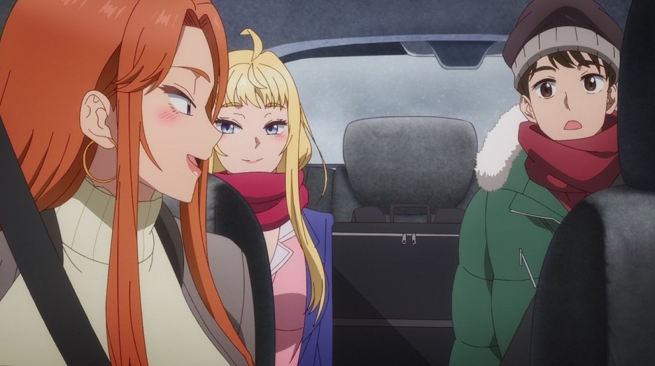 Dosanko Gal wa Namara Menkoi - Joru no denwa wa namara močokoi (E04 ...
