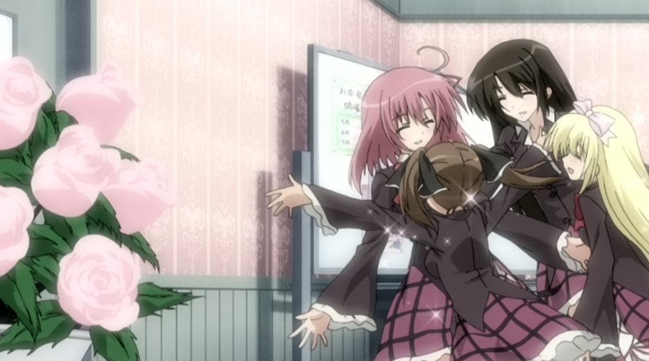 Seitokai no ičizon - Sósaku suru seitokai (S01E04) (2009) | ČSFD.cz