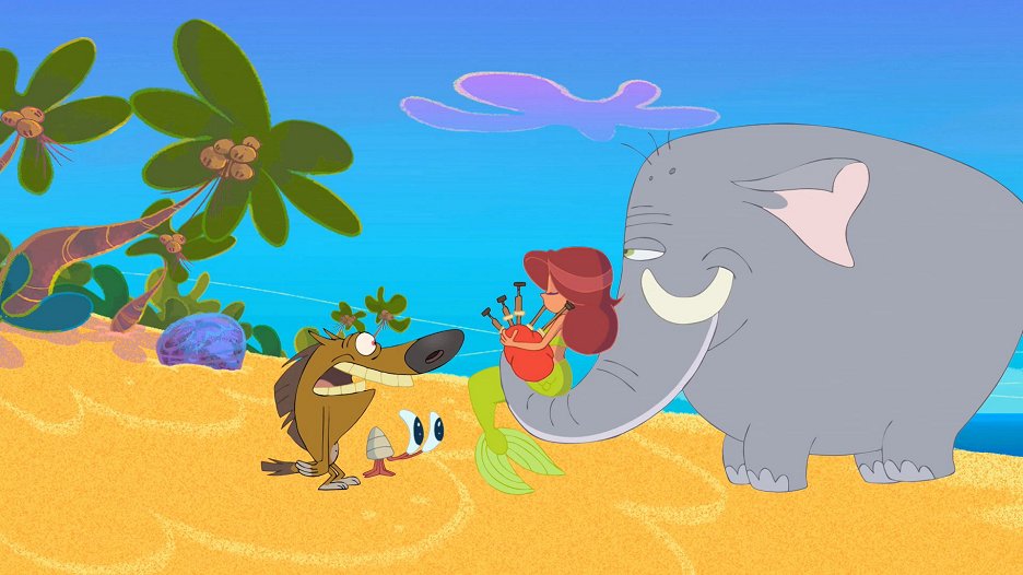 Zig a Sharko - Un ami de poids (S01E45) (2010) | ČSFD.cz