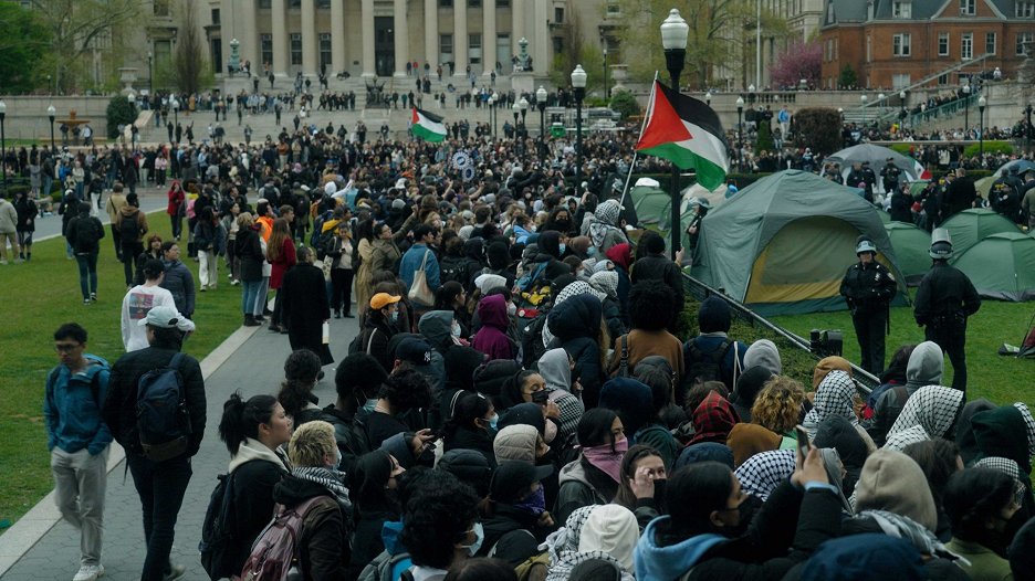 The Encampments (2025) | Recenze - Uživatelské | ČSFD.cz