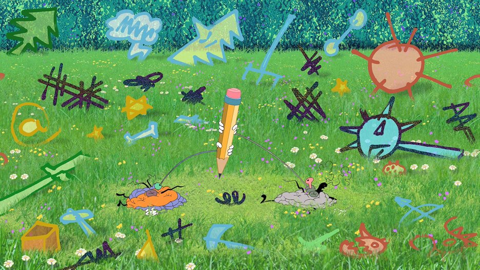 Oggy a škodíci - Crayon magique (S04E14) (2012) | ČSFD.cz