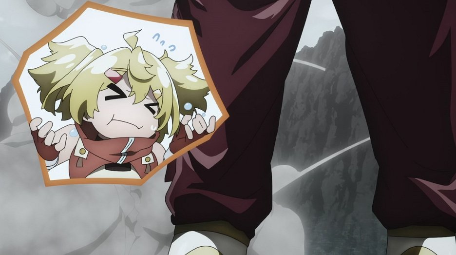 Shangri-La Frontier - Putting Feelings Into a Moment, Part 4 (S01E18 ...