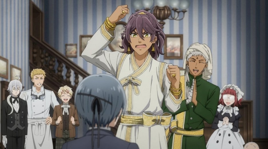 Kurošicudži - Sono Shitsuji, Senkou (S05E13) (2025) | Galerie - Z ...