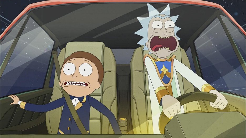 Rick a Morty - Cryo Mort a Rickver (S08E05) (2025) | ČSFD.cz