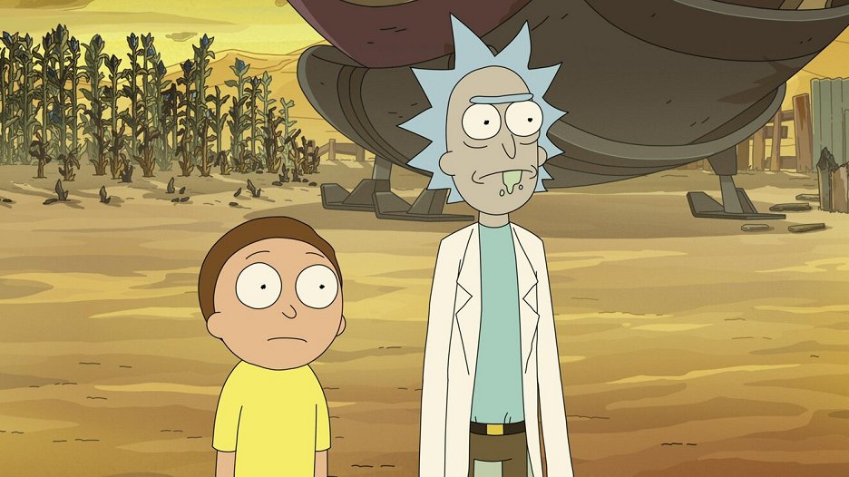 Rick a Morty - Rick, Mort a ošklivý (S08E03) (2025) | ČSFD.cz