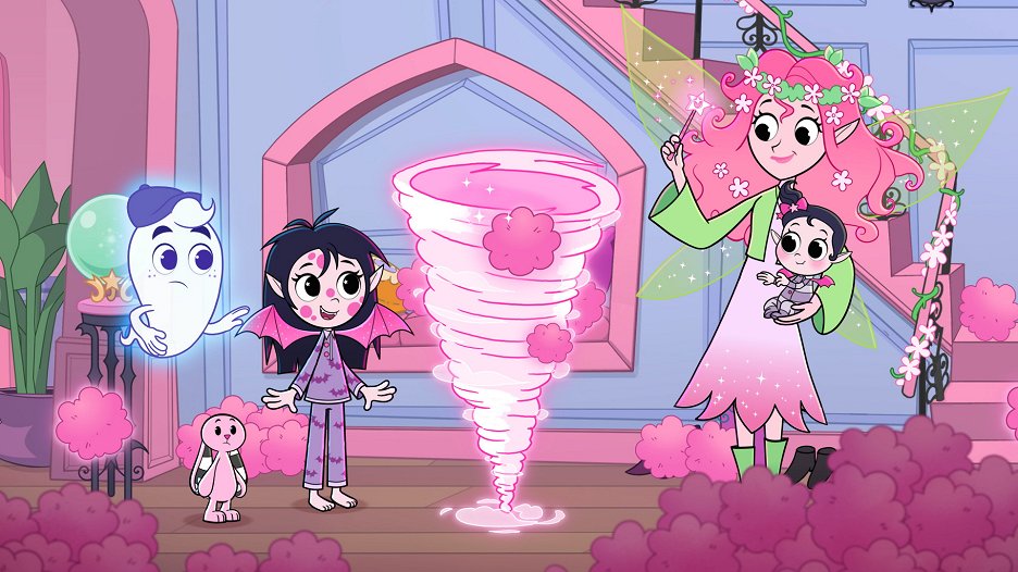 Isadora Moon - Magic Pox (S02E13) (2024) | ČSFD.cz