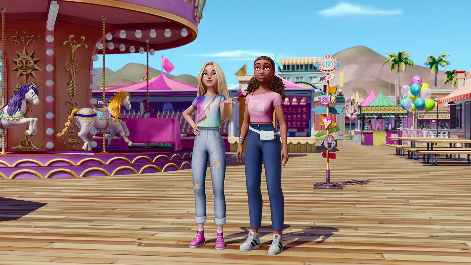 Barbie a záhady - Plážoví detektivové (S02) (2025) | Recenze ...