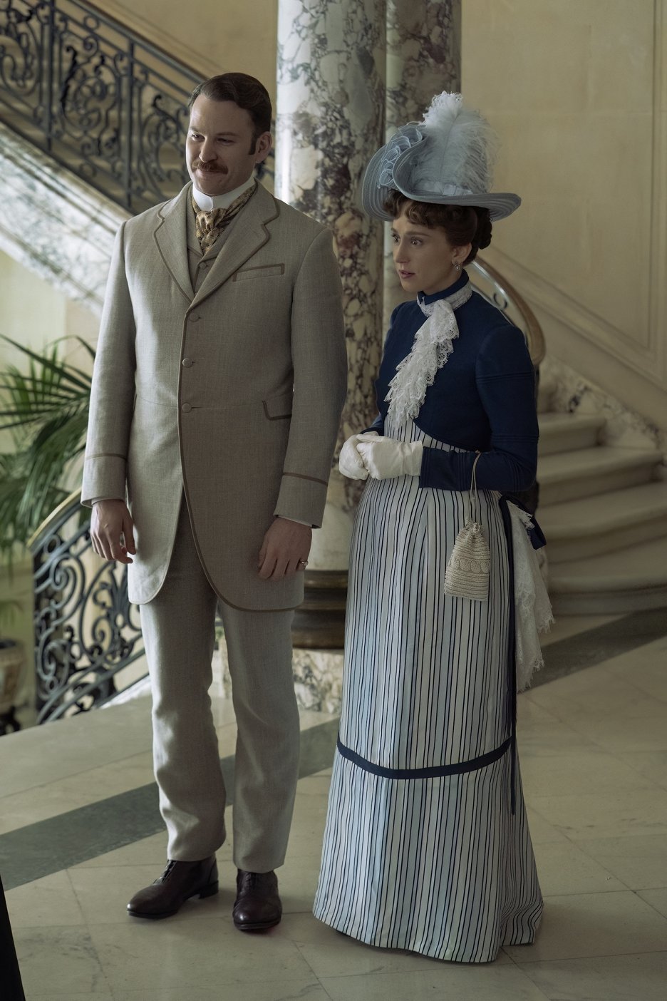 The Gilded Age - My Mind Is Made Up (S03E08) (2025) | ČSFD.cz