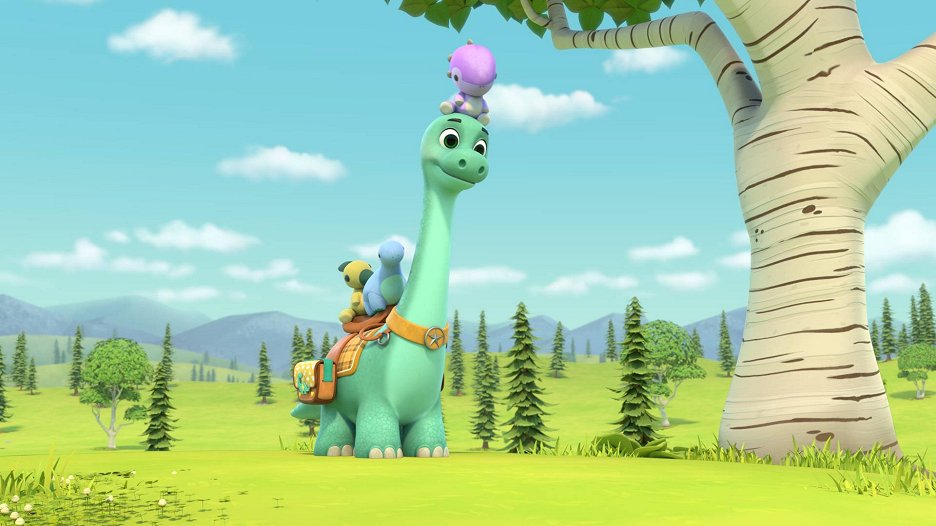 Dino Ranch - The Bronto Bully / The Rustler and the Rumbler (S03E06 ...