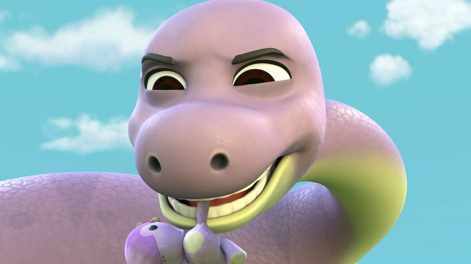 Dino Ranch - The Bronto Bully / The Rustler and the Rumbler (S03E06 ...