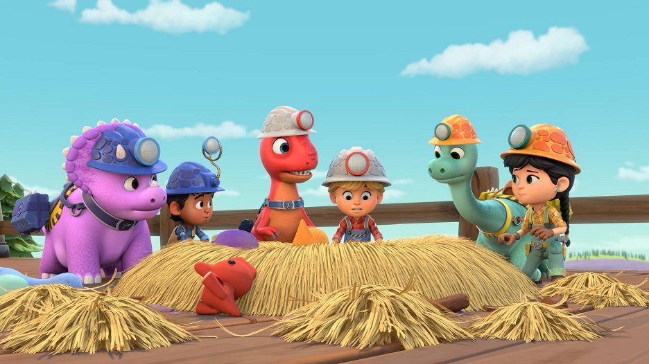 Dino Ranch - The Dino Mountaineers / Trouble on Dino Mountain (S03E14 ...