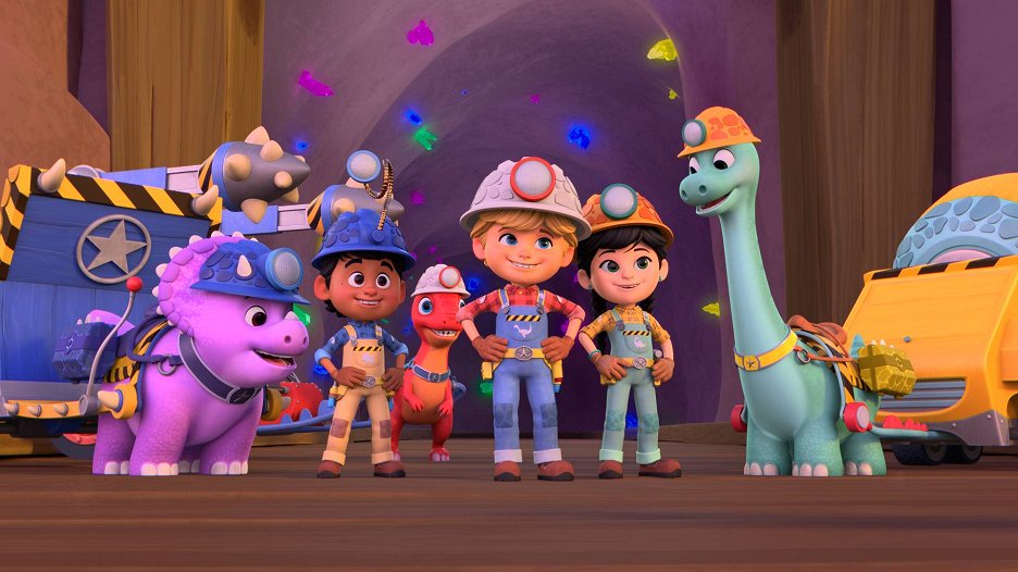 Dino Ranch - The Dino Mountaineers / Trouble on Dino Mountain (S03E14 ...