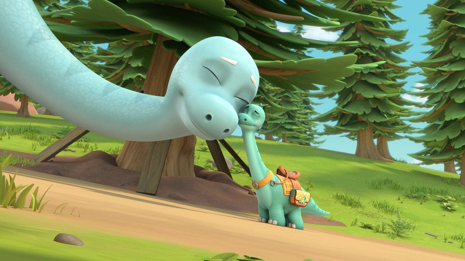 Dino Ranch - Good Ol' Goliath / Quack's Nest of Friends (S03E20) (2024 ...