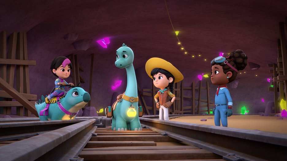 Dino Ranch - Blue Ribbon Ma / Catch a Comet (S03E22) (2024) | Galerie ...