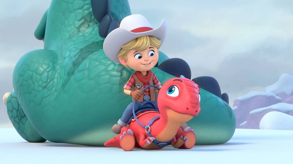 Dino Ranch - Tough at the Top / Ride 'Em Rancher (S03E23) (2024) | ČSFD.cz