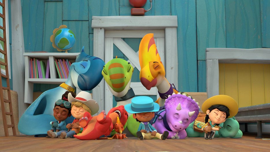 Dino Ranch - Tough at the Top / Ride 'Em Rancher (S03E23) (2024) | ČSFD.cz