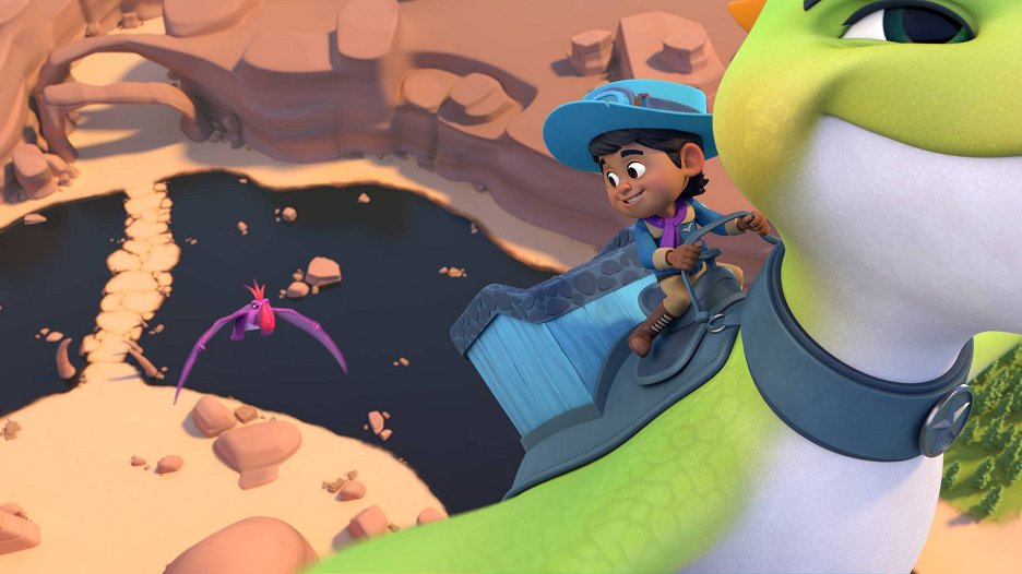 Dino Ranch - Tough at the Top / Ride 'Em Rancher (S03E23) (2024) | ČSFD.cz