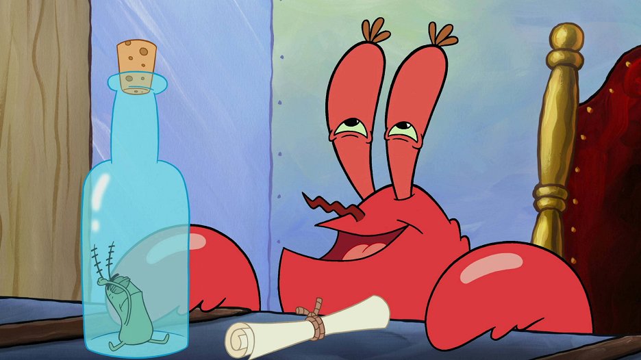 SpongeBob SquarePants - The Krusty Slammer / Pineapple RV (S12E03 ...