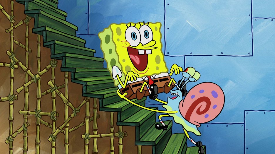 SpongeBob SquarePants - Gary's Got Legs / King Plankton (S12E04) (2019 ...