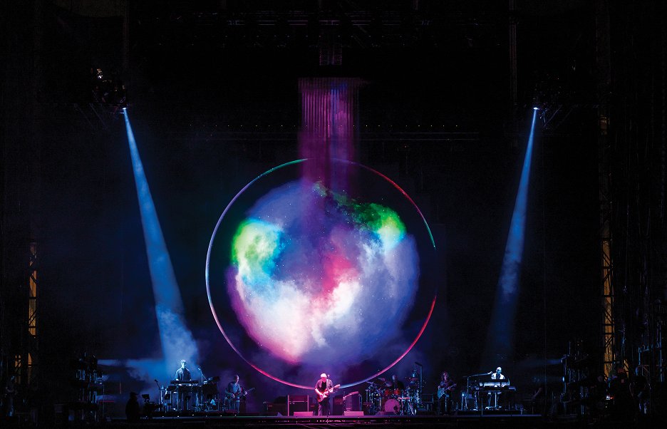 David Gilmour Live at the Circus Maximus, Rome (2025) | Recenze ...