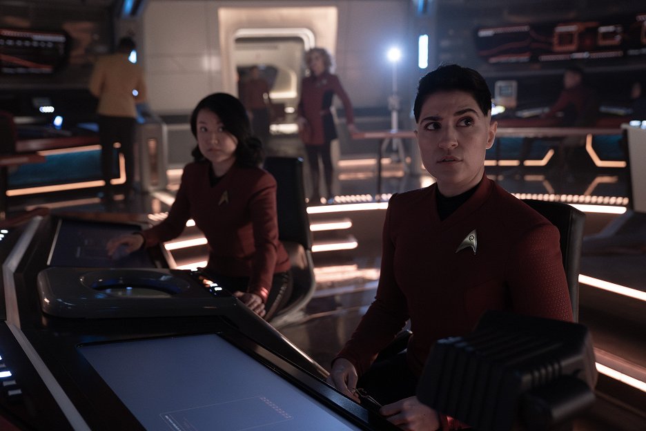 Star Trek: Podivné nové světy - Sehlat, který snědl svůj vlastní ocas ...